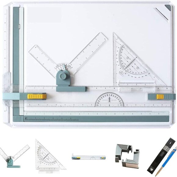 Frylr | Design | New Inch A3 Drawing Board Drafting Table Parallel ...